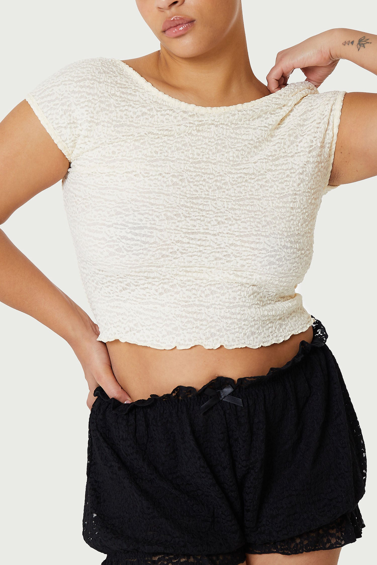 Crepe Mesh ʚɞ – findmenowthelabel